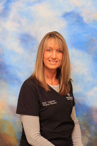 Heidi Yankovich, Physical Therapist - OrthoKagan: Fort Myers Orthopedic ...